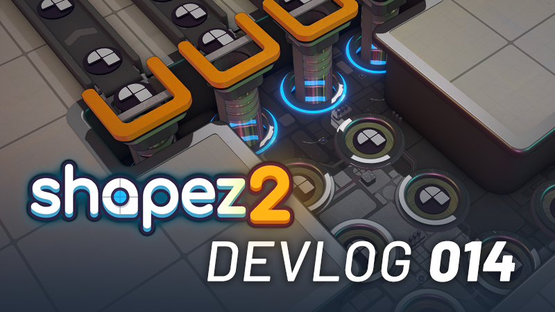 shapez - Devlog 014 - It’s in the details - Steam News