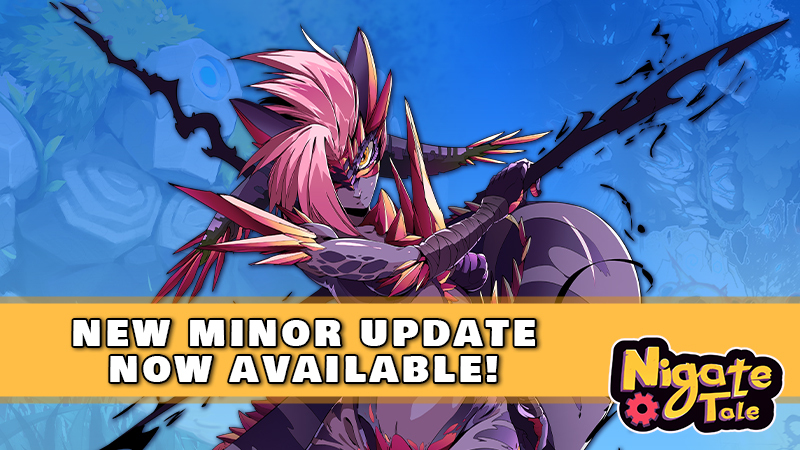Nigate Tale - New Minor Update Now Available - Steam News