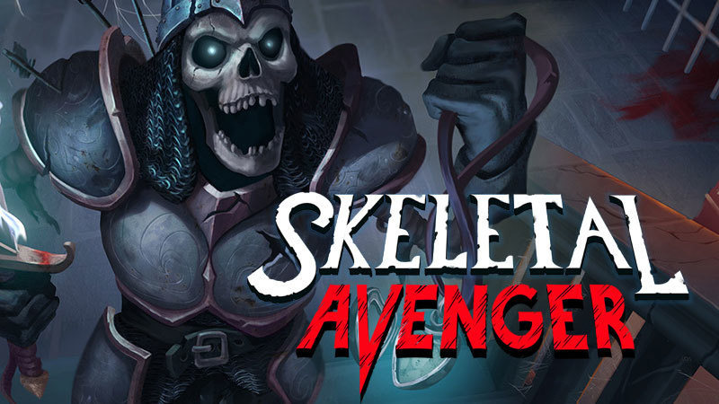 Skeletal Avenger - Skeletal Avenger - A decapitating dungeon dasher ...