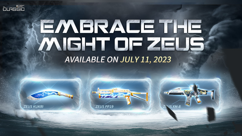 Combat Arms: the Classic - Embrace the Might of Zeus - Zeus Weapons ...