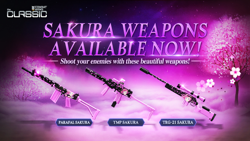 Sakura Weapons