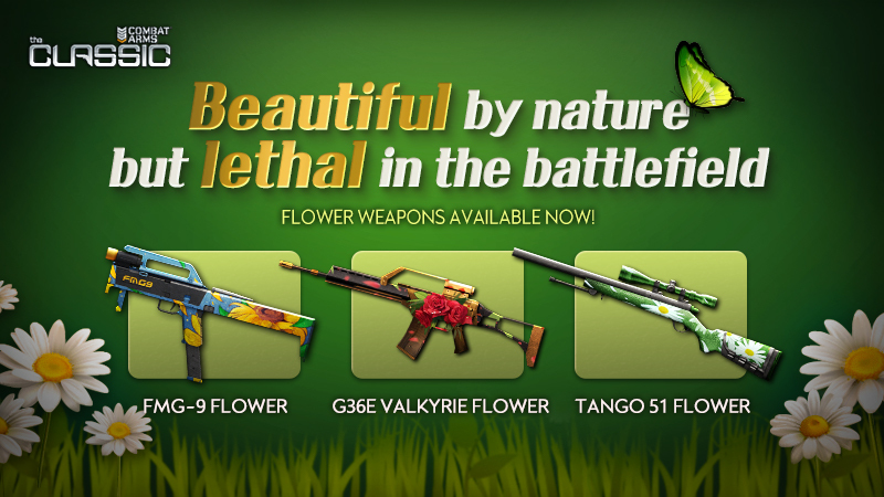 Flower Weapons