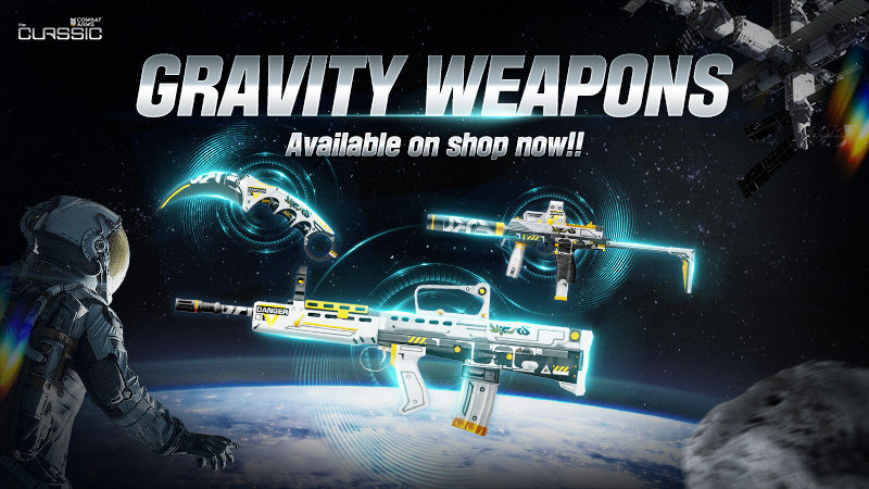 Combat Arms: the Classic - Gravity Weapons - the future of advanced ...