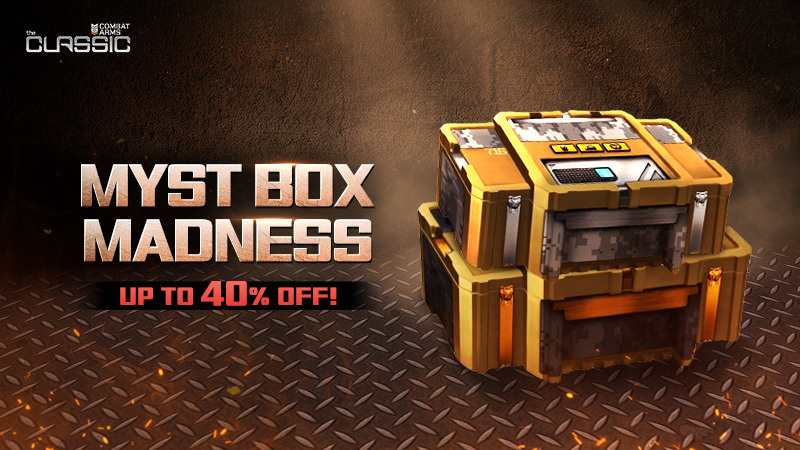 Combat Arms: the Classic - Myst-Box Madness Sale - Steam News