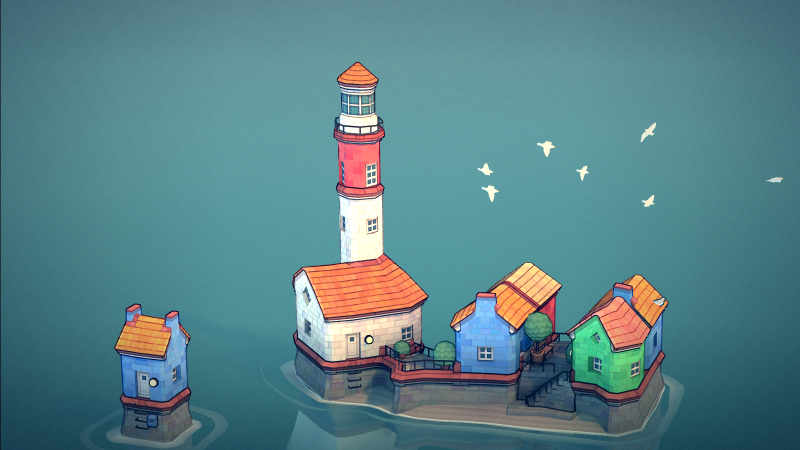 Townscaper - Lighthouses - Steam News