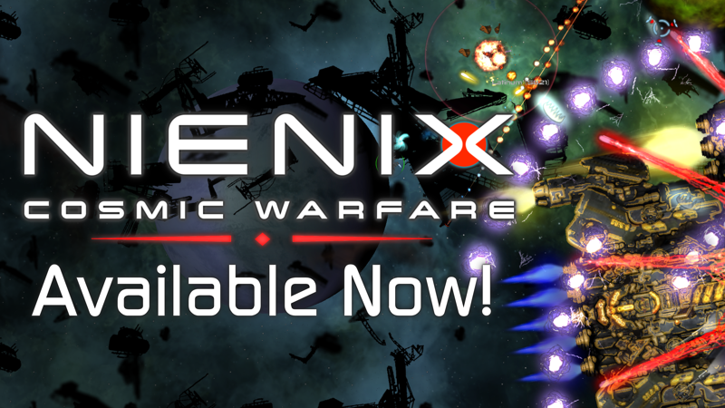 Nienix: Cosmic Warfare - Nienix: Cosmic Warfare 1.0! - Steam News
