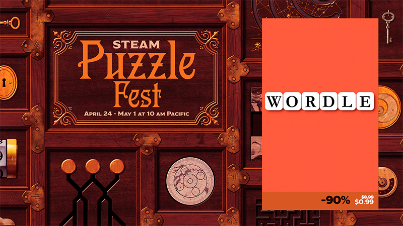 Wordle - Steam Puzzle Fest! - Steam News