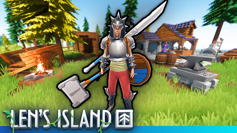Len's Island - ARMOR & NEW Features Dev Diary - Steam News