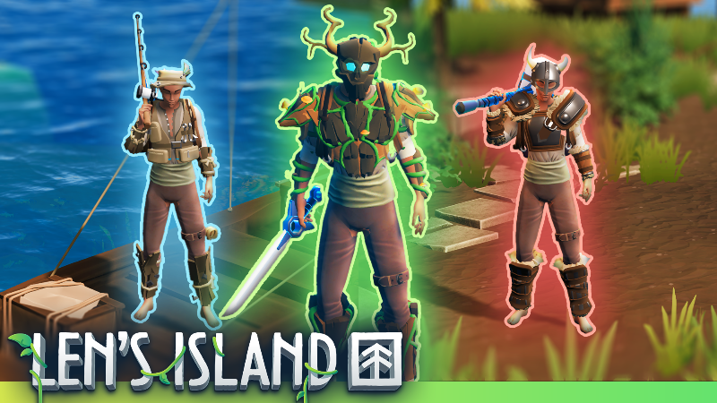 Len's Island - Armor & Outfits Developer Preview - Steam News