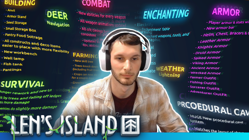 Steam :: Len's Island :: EVERY Feature in Next Len's Island Update