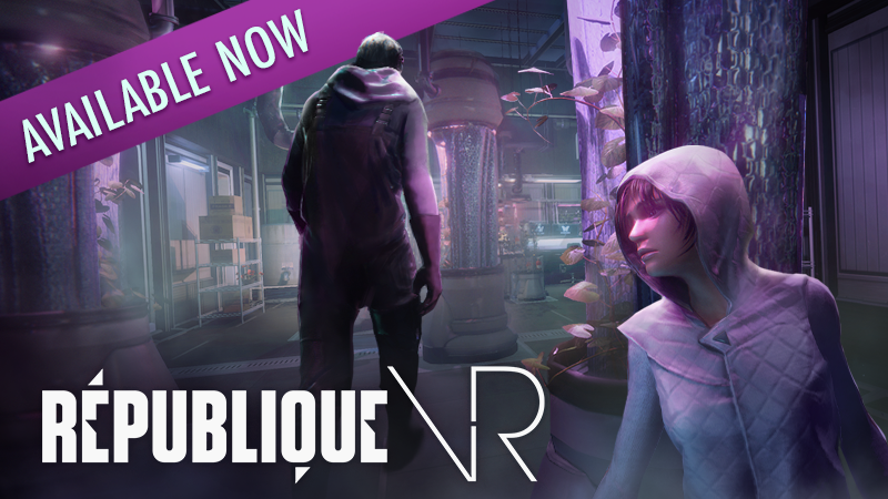 Republique VR - Republique VR is now available! - Steam News