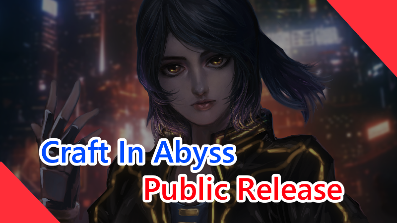 Craft In Abyss - Craft In Abyss is officially launched - Steam News