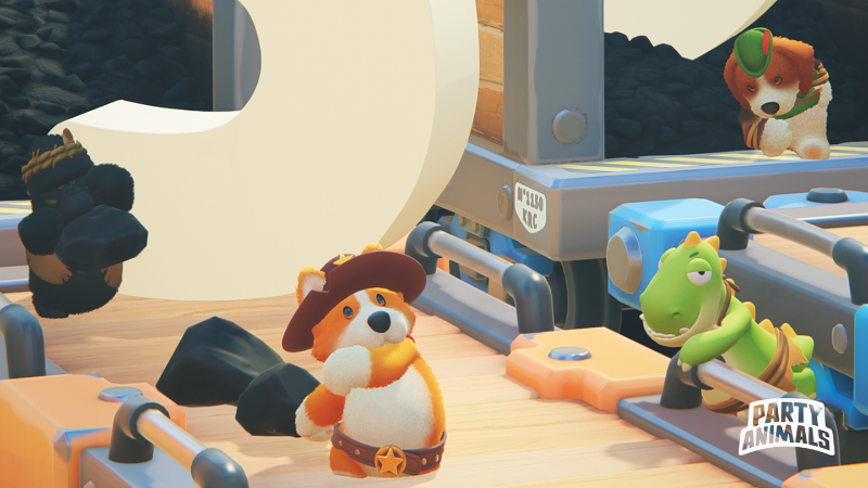 Steam :: Party Animals :: Countdown to the party: 50 days