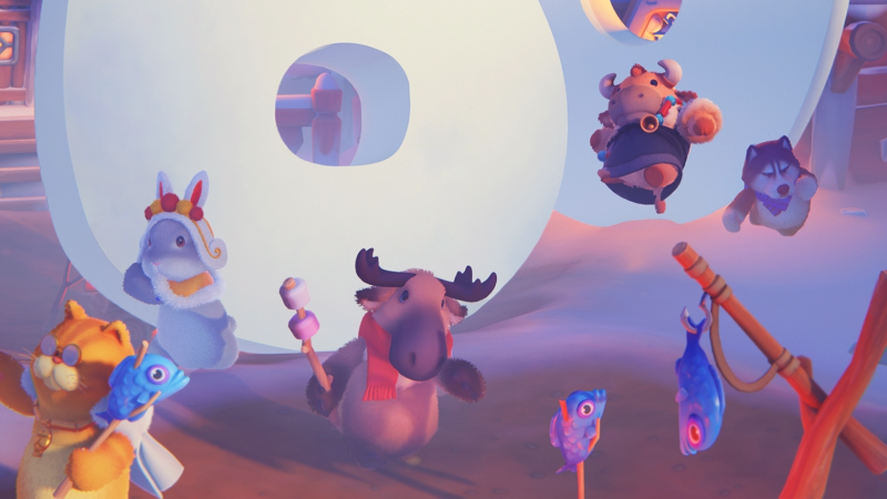 Steam :: Party Animals :: Countdown to the party: 60 days
