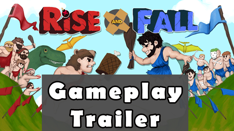 Steam :: Rise & Fall :: Gameplay Trailer is Online!