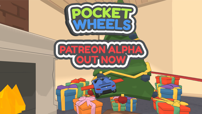 Pocket Wheels - Pocket Wheels - Patreon Alpha out NOW! - Steam News