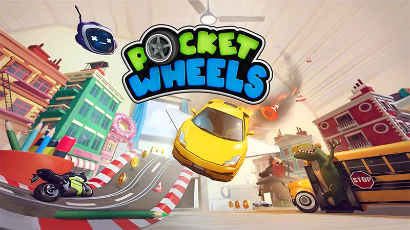 Pocket Wheels - Pocket Wheels is now shining in a bright new light! 🌟 ...