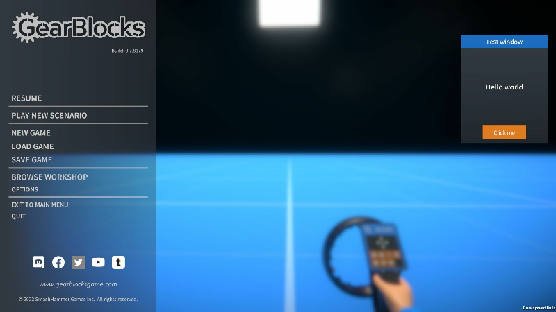 GearBlocks - Scenario mode and Lua scripting - Steam News