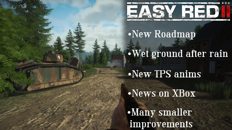 Easy Red 2 - Update 1.2.8: New animations, improvements and new Roadmap ...