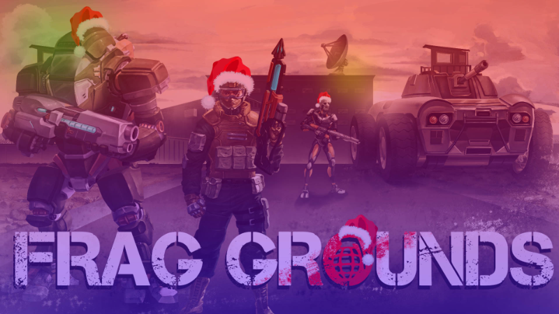 Frag Grounds - Merry Christmas! - Steam News