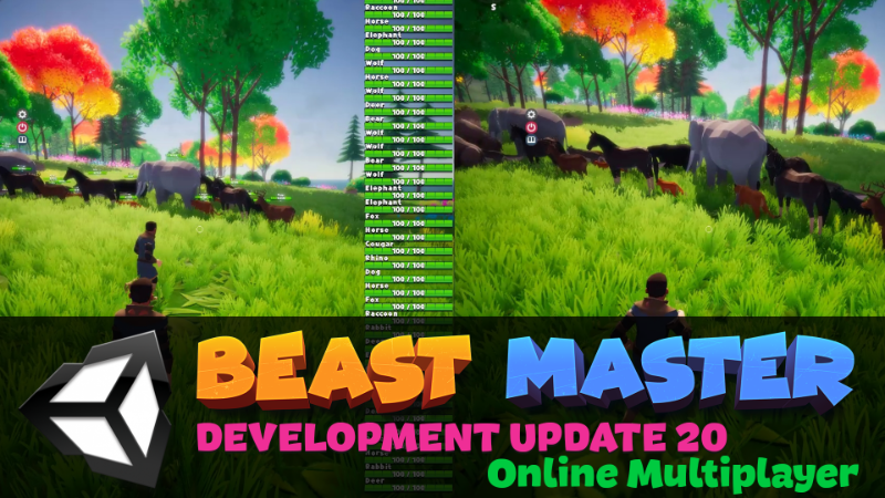 Beast Master - Beast Master - Dev Update 20 - Steam News