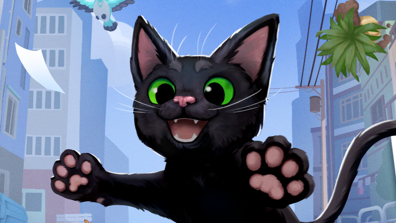 Little Kitty, Big City - Support for Simplified Chinese and Traditional ...