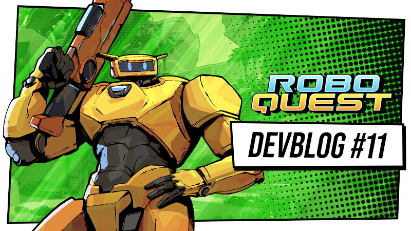 Steam :: Roboquest :: Roboquest Devblog #11 - The Winter Update