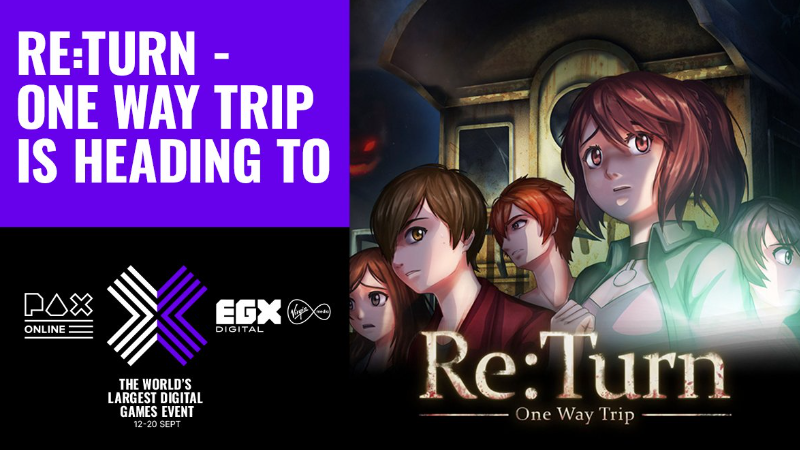 Re:Turn - One Way Trip - RE:TURN - ONE WAY TRIP is at PAXEGX - Steam News