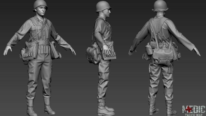 Steam :: Medic: Pacific War :: New Medic is on his way!