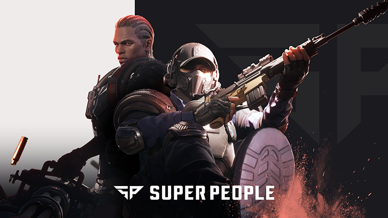 SUPER PEOPLE 2 - SUPER PEOPLE Official Wallpaper for October - Steam News