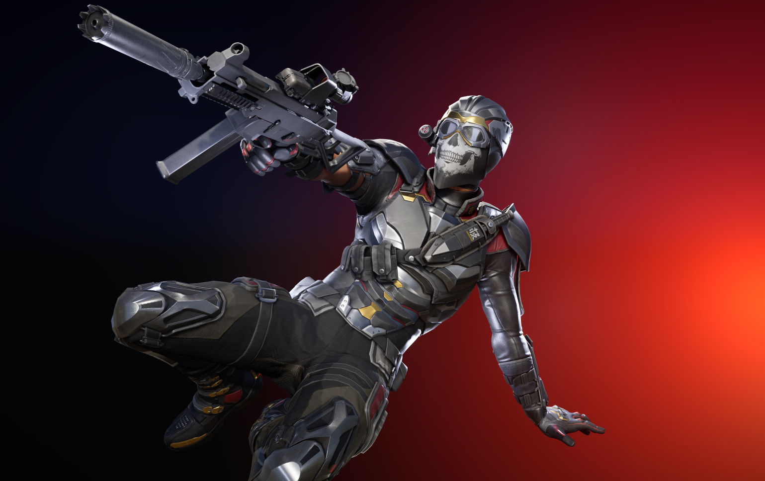 Parts of Set (5) : Skull Shadow Mask, Skull Shadow Armor, Skull Shadow ...