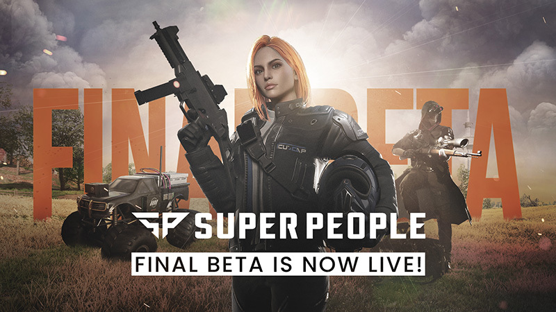 SUPER PEOPLE 2 - SUPER PEOPLE Final Beta Open! - Steam News