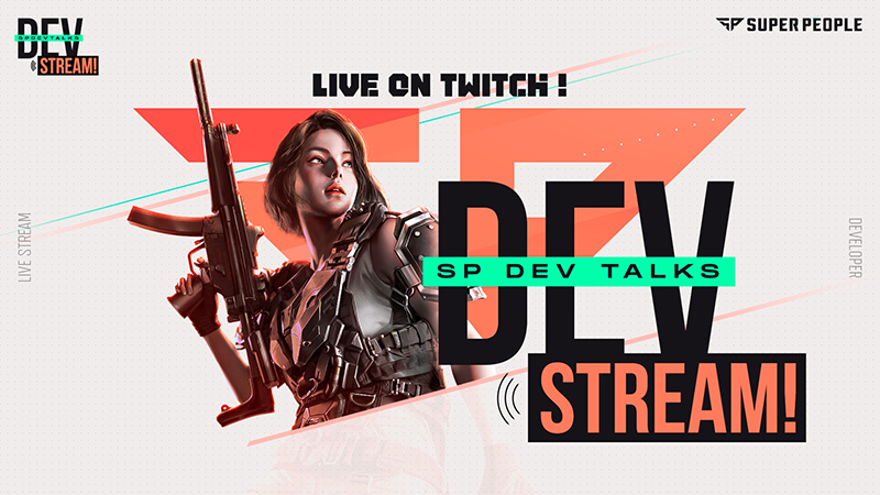 SUPER PEOPLE 2 - SUPER PEOPLE DEVELOPER Live Stream - Steam News