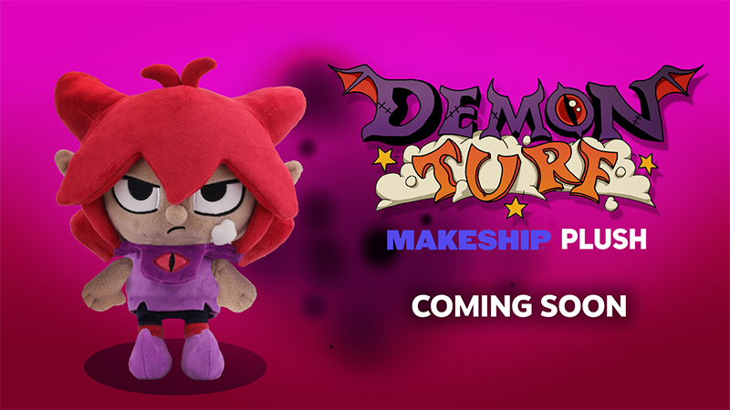 Demon Turf - Demon Turf x Makeship Exclusive Beebz Plush - Steam News