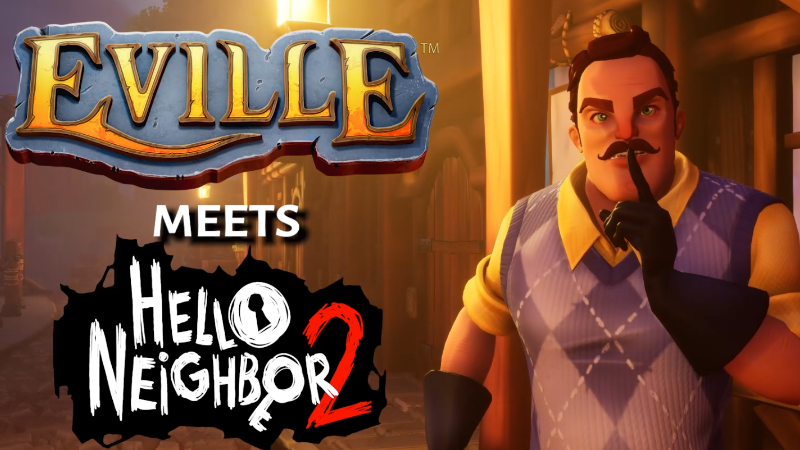 Hello Neighbor 2 - Hello Neighbor 2 x Eville crossover event! - Steam News