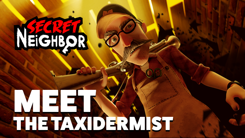 Hello Neighbor 2 - Secret Neighbor meets Hello Neighbor 2? New ...