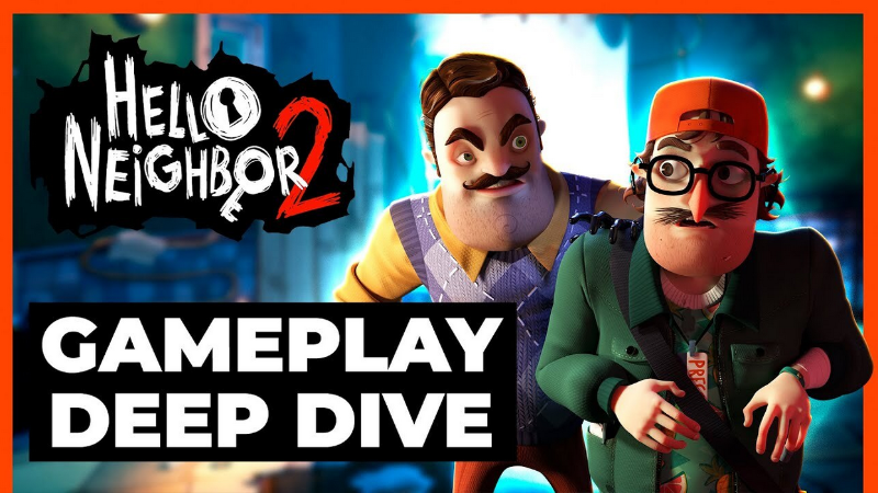 Hello Neighbor 2 - tinyBuild Connect Starts NOW! - Steam News