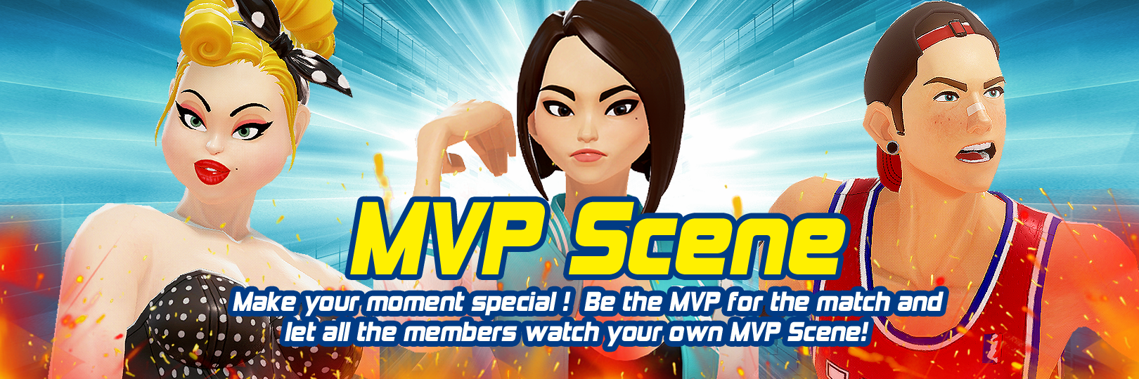 Make your moment special with your own MVP Scenes and share yours with ...