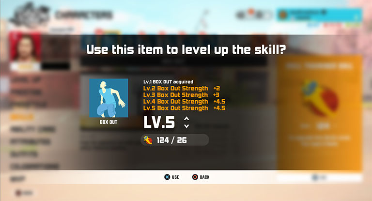 3) Level Up Skill At Once