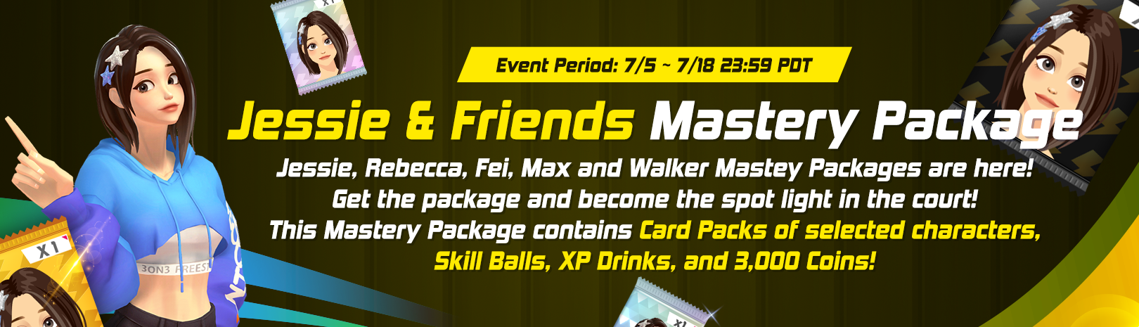 4. Jessie & Friends Mastery Package