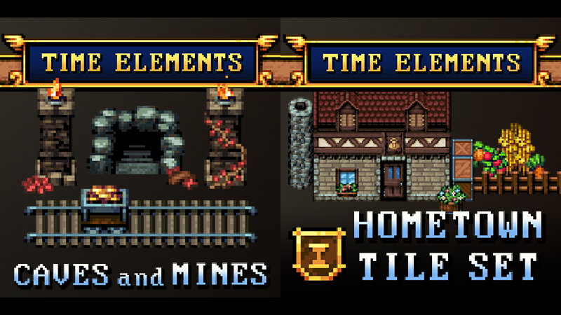RPG Maker MZ - New DLC: Time Elements - Caves and Dungeons & Time ...