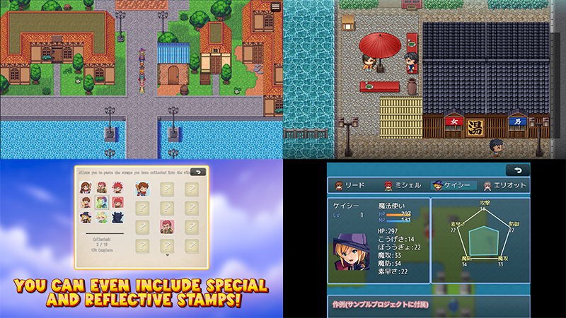 RPG Maker MZ - Official DLC: Five New Titles Including Menu Tools and ...