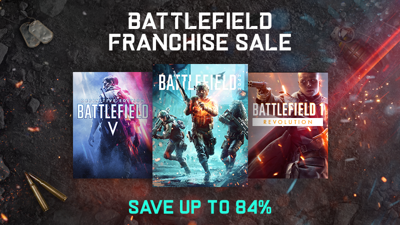 Battlefield™ V - Get up to 84% Off Battlefield Games - Steam News