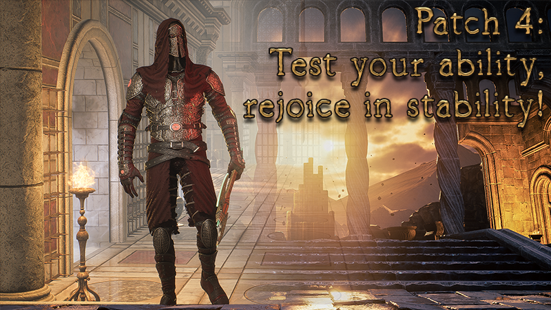 PERISH - PERISH Update #4 - Test your ability, rejoice in stability ...