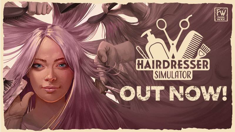 Hairdresser Simulator - Hairdresser Simulator is OUT NOW! - Steam News