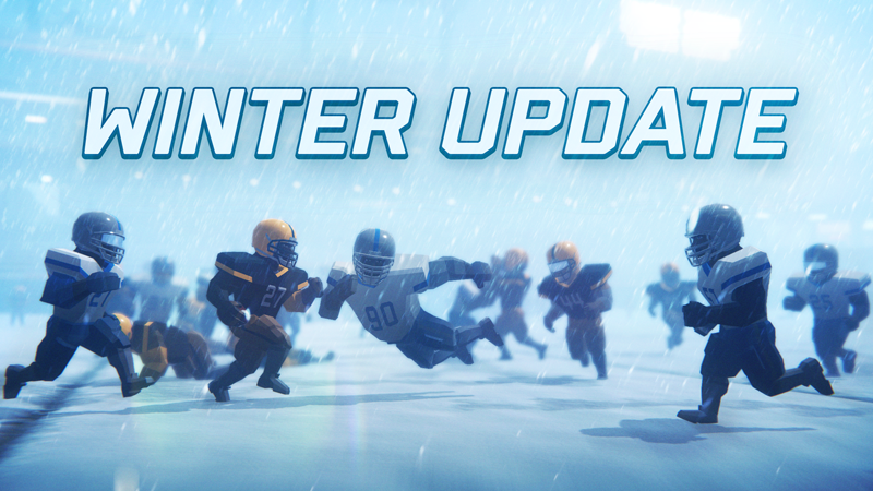 Sunday Rivals - v1.07 Winter Update - Steam News