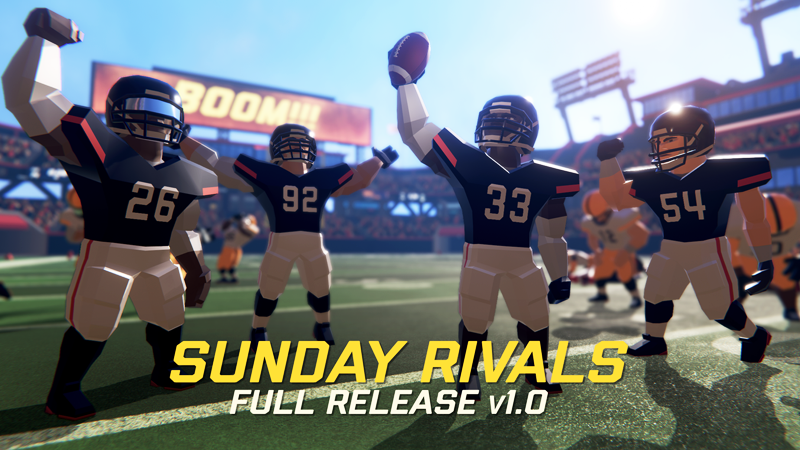 Sunday Rivals - Sunday Rivals Launch Day! - Steam News