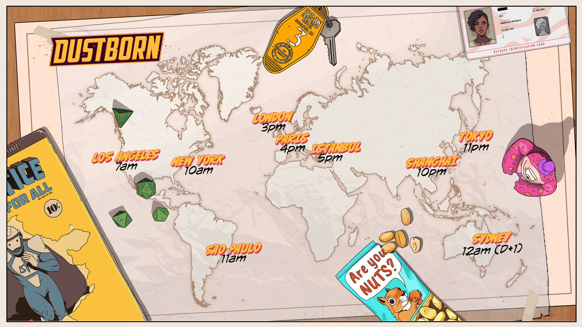 Steam Community :: Dustborn