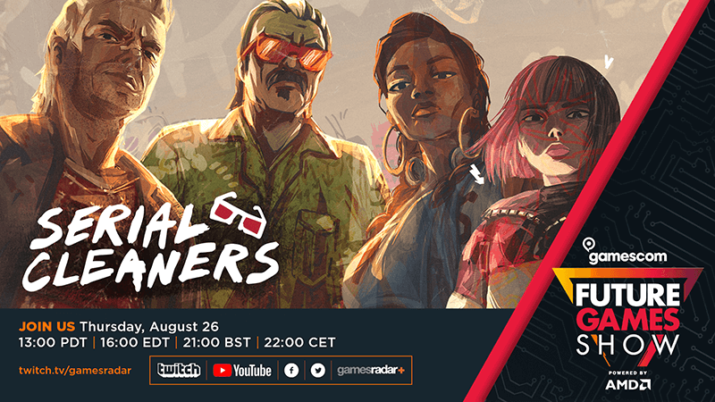 Serial Cleaners - Bob C. Leaner Character Trailer coming soon! - Steam News