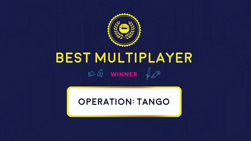Operation: Tango - Operation:Tango wins Best Multiplayer at GamesCom ...